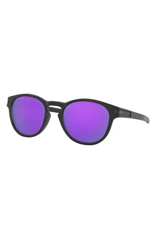 Oakley Latch™ Round Sunglasses - Matte Black