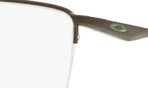 Oakley Socket 5.5 Semi Rimless Rectangular Eyeglasses