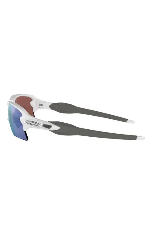 Oakley Flak® 2.0 Xl Prizm™ Polarized Rectangular Sunglasses - White