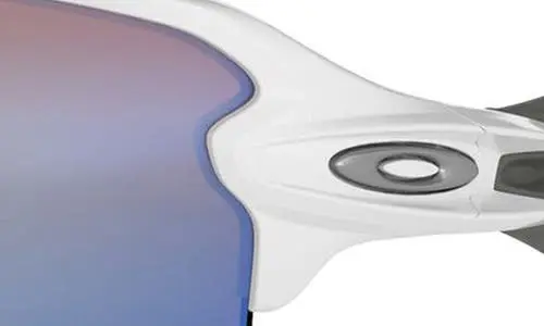 Oakley Flak® 2.0 Xl Prizm™ Polarized Rectangular Sunglasses - White
