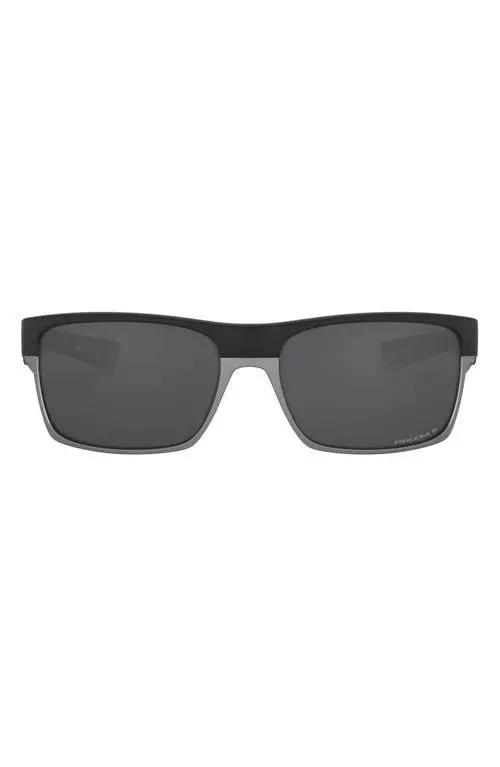 Oakley Twoface™ Prizm™ Polarized Sunglasses - Black
