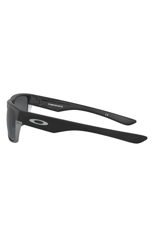 Oakley Twoface™ Prizm™ Polarized Sunglasses - Black