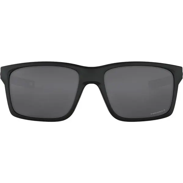 Oakley Mainlink™ Rectangular Sunglasses - Matte Black