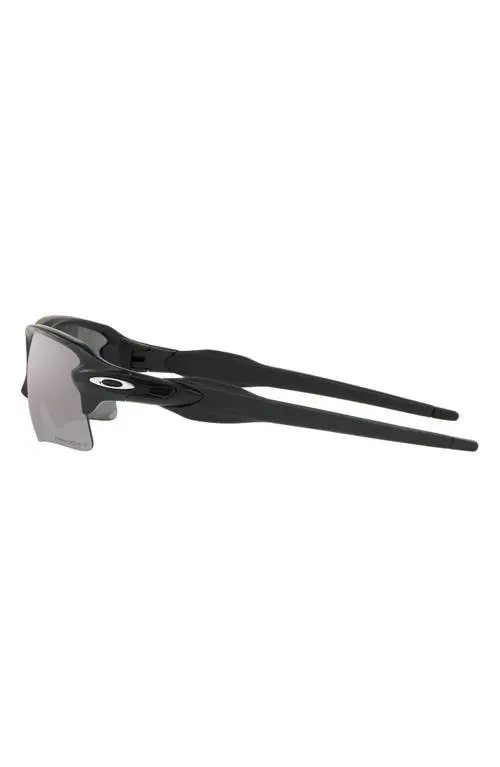 Oakley Flak® 2.0 Xl Prizm™ Polarized Wrap Sunglasses - Black/grey