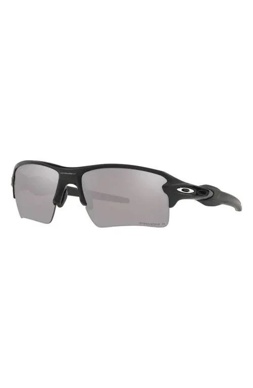 Oakley Flak® 2.0 Xl Prizm™ Polarized Wrap Sunglasses - Black/grey