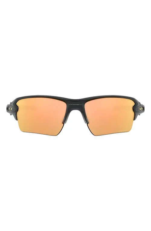 Oakley Flak® 2.0 Xl 59mm Polarized Sunglasses - Matte Black/prizm Rose Gold