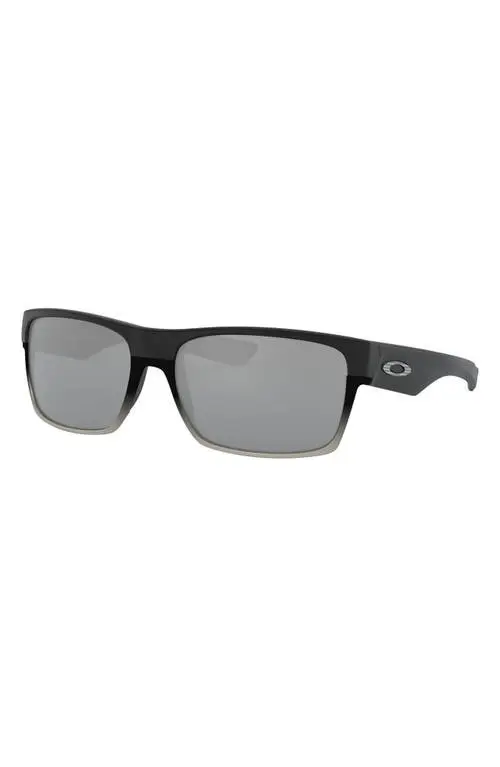 Oakley Twoface™ Machinist Square Sunglasses - Black