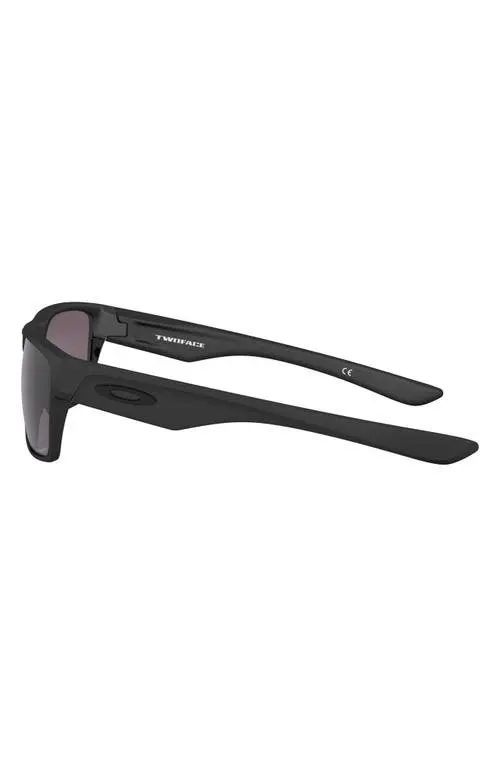 Oakley Twoface™ Rectangular Sunglasses - Grey