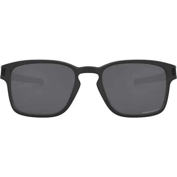 Oakley 55mm Polarized Sunglasses - Matte Black