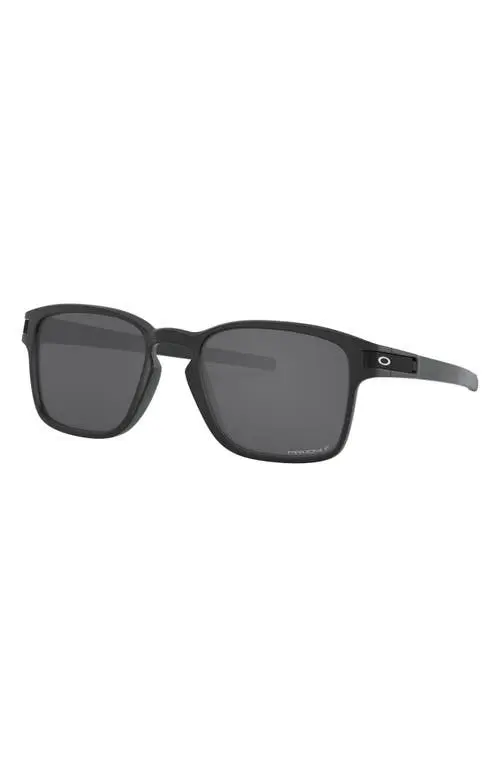Oakley 55mm Polarized Sunglasses - Matte Black