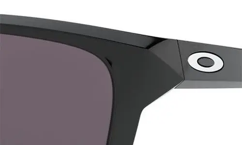 Oakley Sylas 57mm Rectangle Sunglasses - Black