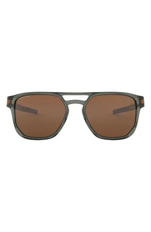Oakley Latch™ Beta Square Frame Sunglasses - Olive