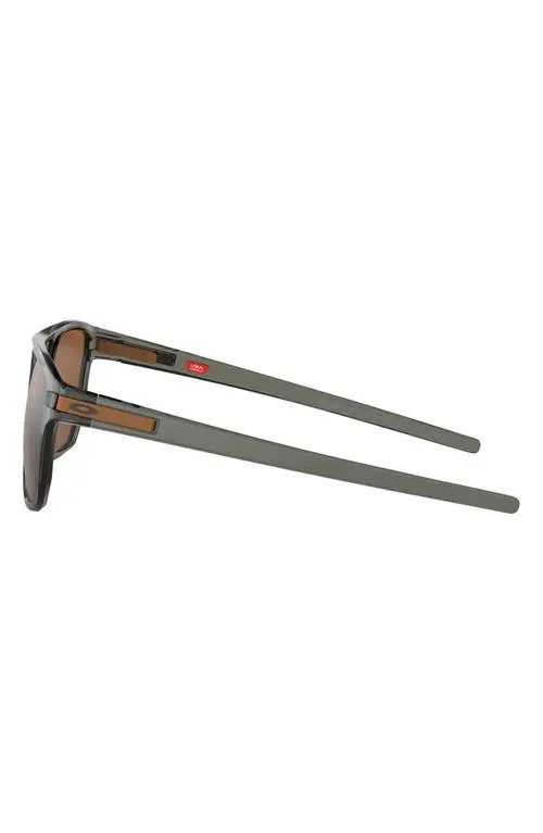 Oakley Latch™ Beta Square Frame Sunglasses - Olive