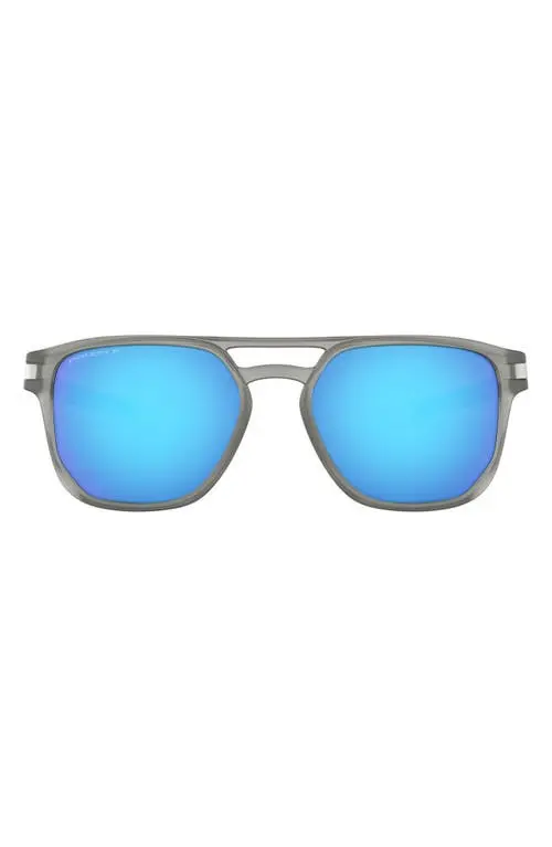 Oakley Prizm™ Latch™ Beta 54mm Polarized Square Sunglasses - Grey