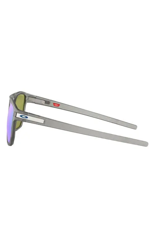 Oakley Prizm™ Latch™ Beta 54mm Polarized Square Sunglasses