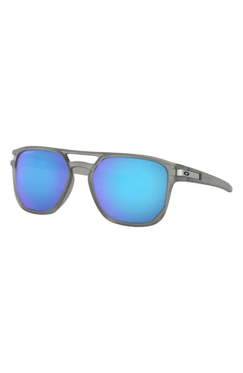 Oakley Prizm™ Latch™ Beta 54mm Polarized Square Sunglasses