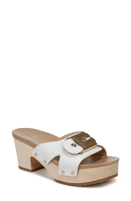 Dr. Scholl'S Original Max Platform Sandal - White Multi