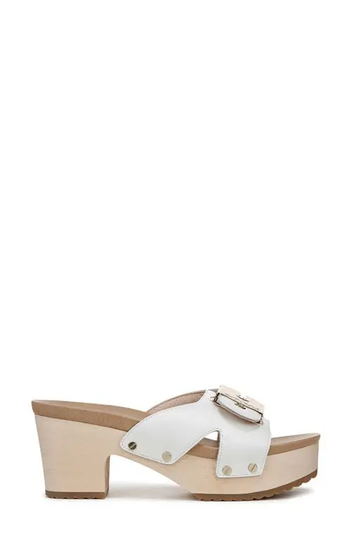 Dr. Scholl'S Original Max Platform Sandal - White Multi