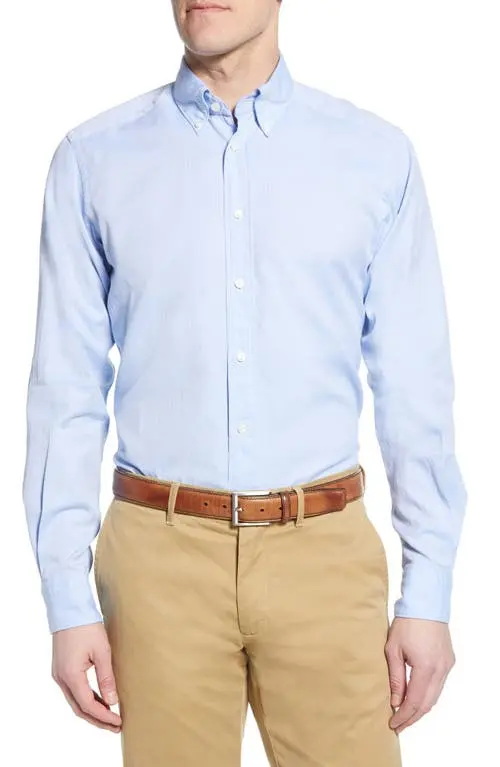 Eton Contemporary Fit Oxford Casual Shirt