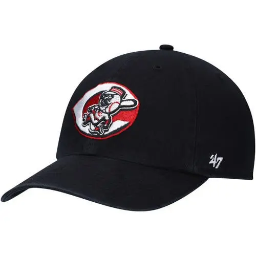 '47 Cincinnati Reds Cooperstown Collection Clean Up Adjustable Hat
