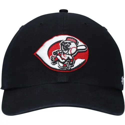 '47 Cincinnati Reds Cooperstown Collection Clean Up Adjustable Hat