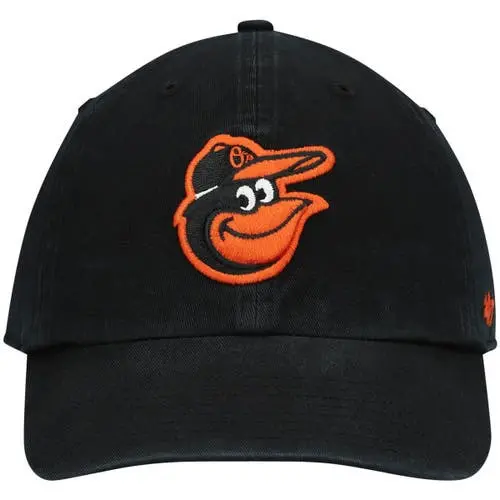 '47 Baltimore Orioles Clean Up Adjustable Hat
