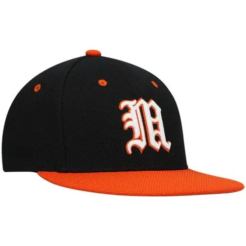 Adidas Miami Hurricanes On-field Baseball Fitted Cap
