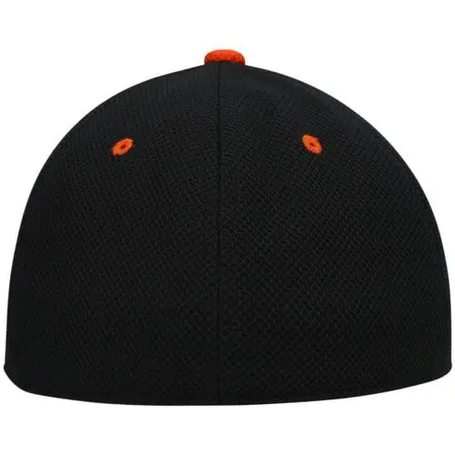 Adidas Miami Hurricanes On-field Baseball Fitted Cap
