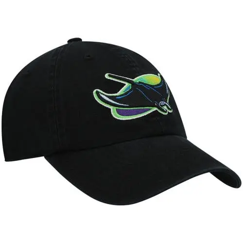 '47 47 Tampa Bay Rays 2000 Logo Cooperstown Collection Clean Up Baseball Cap