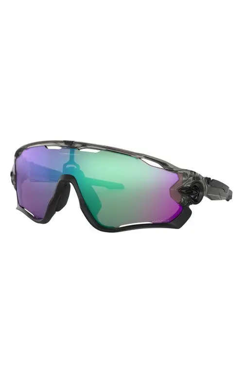 Oakley Jawbreaker Shield Sunglasses - Grey