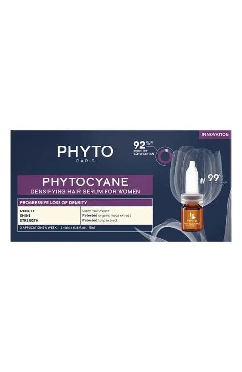 PHYTO Cyane Densifying Serum For Progressive Hair Thinning - No Color