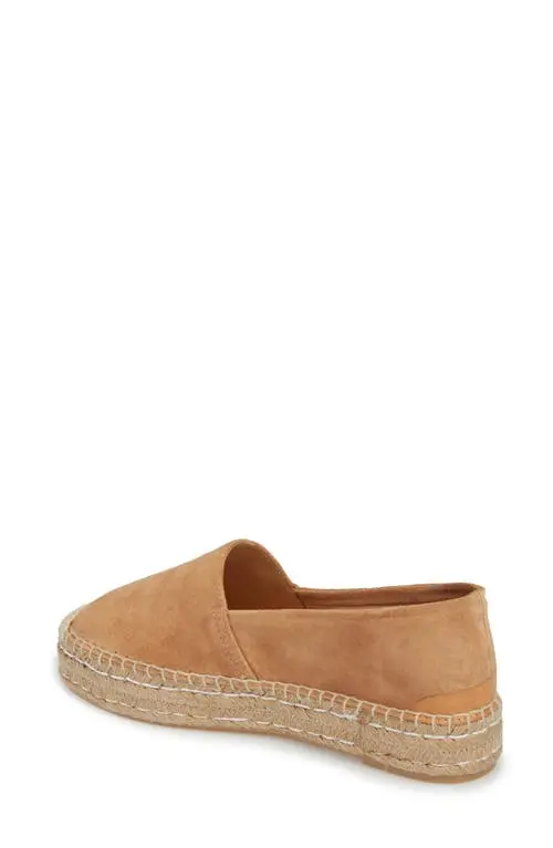 PATRICIA GREEN Abigail Espadrille Slip-on - Camel Leather