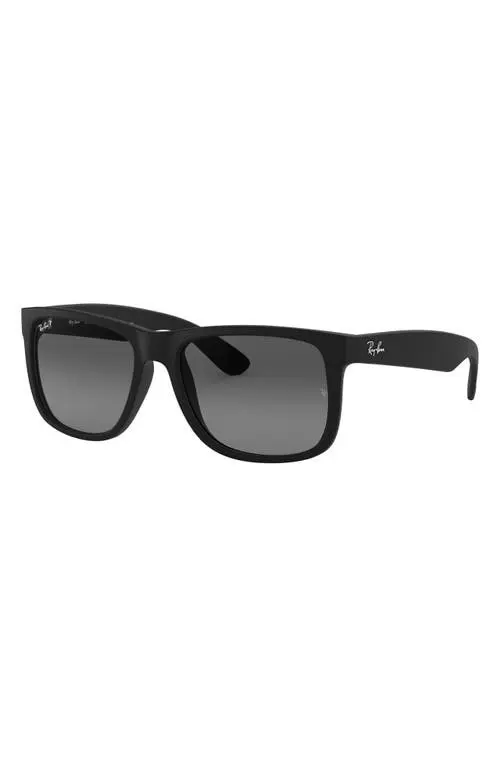 Ray-ban 54mm Rectangle Sunglasses - Dark Grey/black