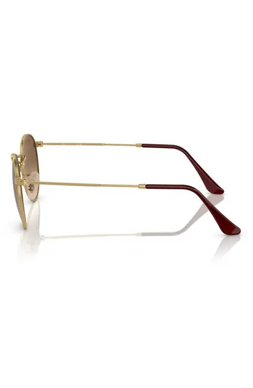 Ray-ban Legend Collection 47mm Round Sunglasses
