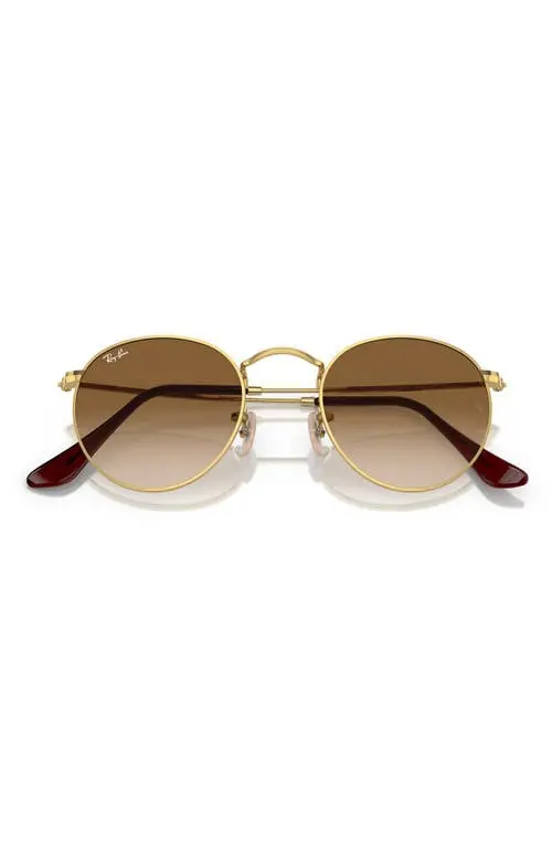 Ray-ban Legend Collection 47mm Round Sunglasses