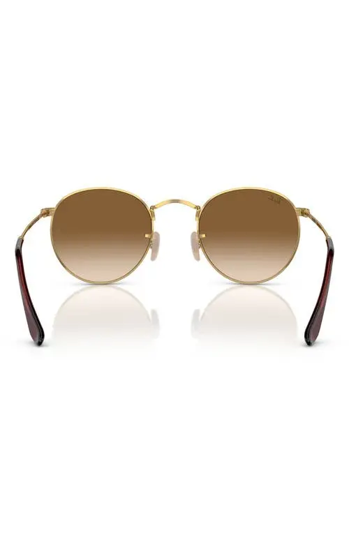 Ray-ban Legend Collection 47mm Round Sunglasses