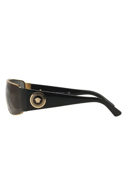 Versace Medusa Medallion 63mm Sunglasses