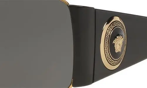Versace Medusa Medallion 63mm Sunglasses