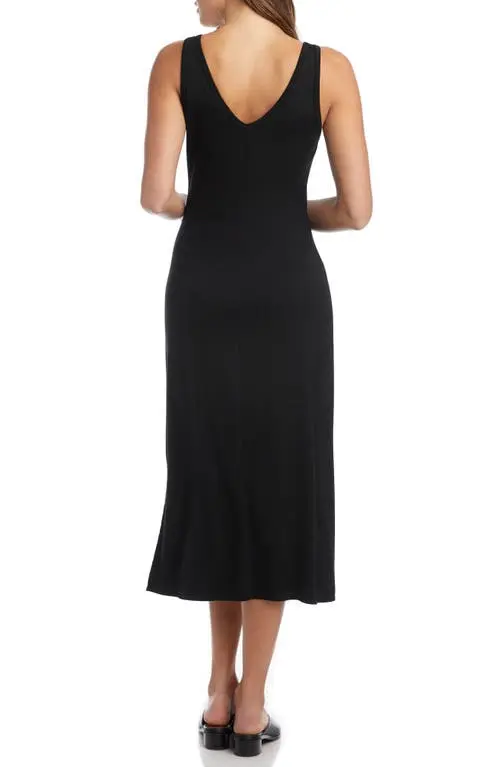 Karen Kane Brigitte Sleeveless Midi Dress