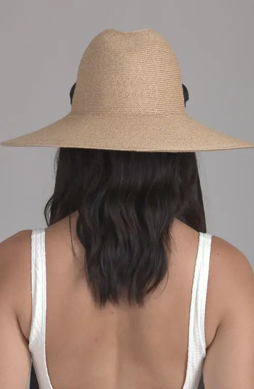Eugenia Kim Cassidy Packable Sun Hat - Sand