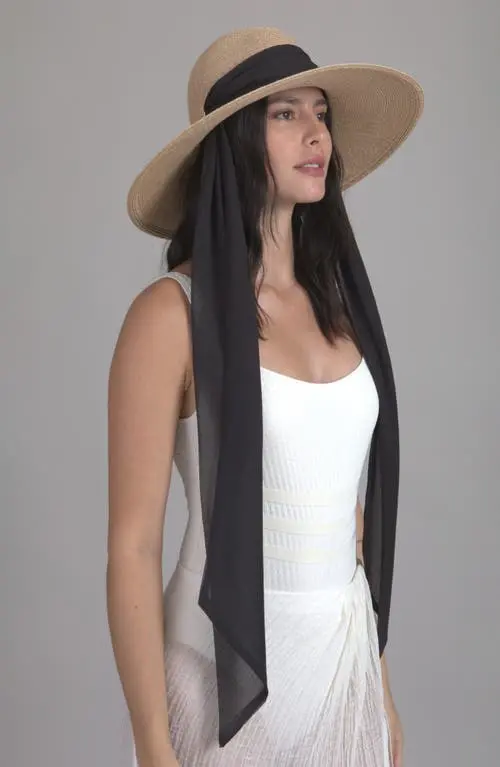 Eugenia Kim Cassidy Packable Sun Hat - Sand