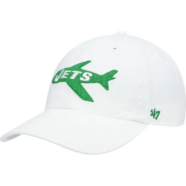 '47 New York Jets Clean Up Legacy Adjustable Hat