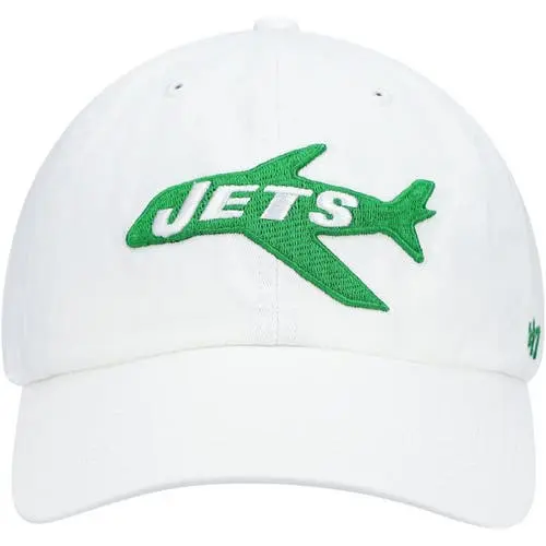 '47 New York Jets Clean Up Legacy Adjustable Hat