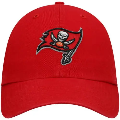 '47 47 Tampa Bay Buccaneers Primary Logo Clean Up Adjustable Hat