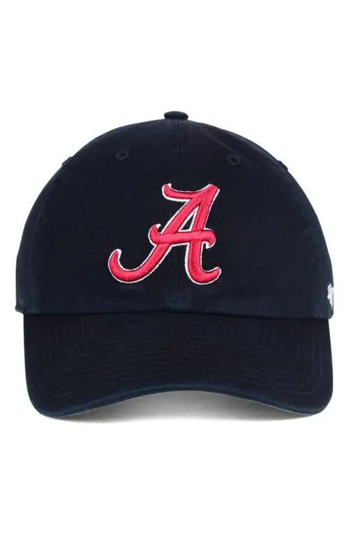 '47 Alabama Crimson Tide Clean Up Adjustable Cap