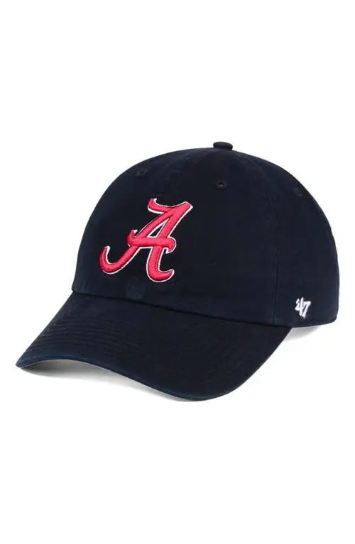 '47 Alabama Crimson Tide Clean Up Adjustable Cap