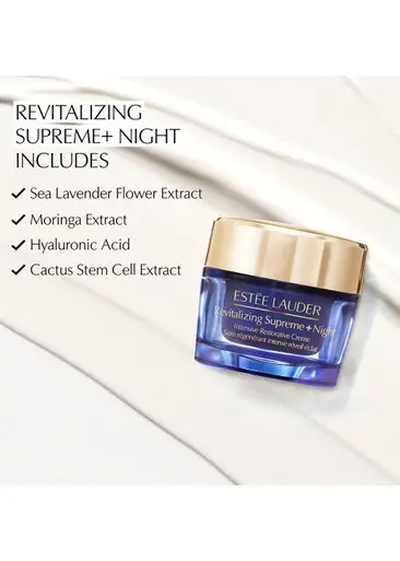 Estée Lauder Revitalizing Supreme+ Night Creme Skin Kit, Restore, Night Creams, Floral - N/a