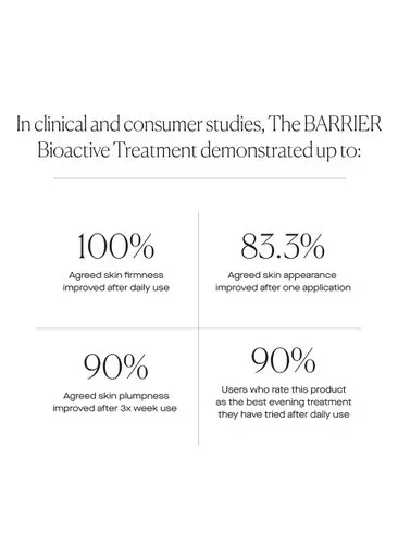 U BEAUTY The Barrier Bioactive Treatment - Na