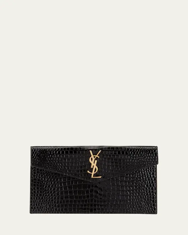 Saint Laurent Uptown Monogram Pouch