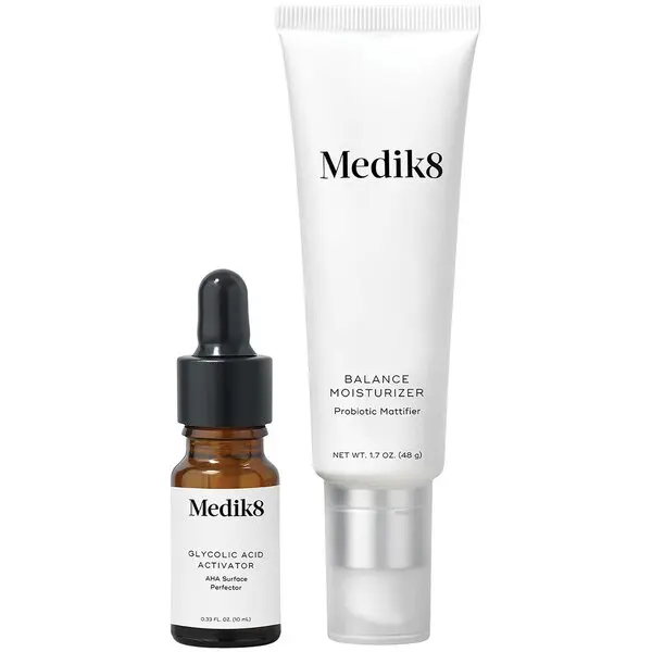 MEDIK8 Balance Moisturiser With Glycolic Acid Activator 48g - One-color